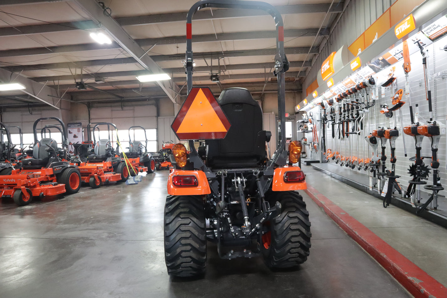 Build a BX2680 Package – Krebs Kubota