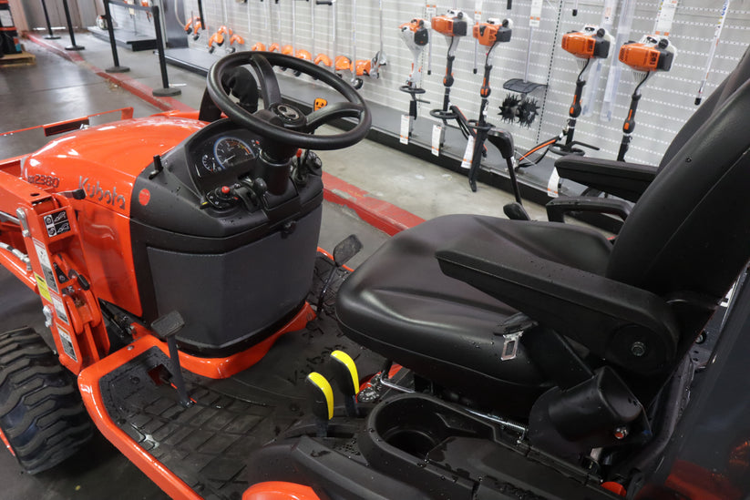 Build a BX2680 Package – Krebs Kubota