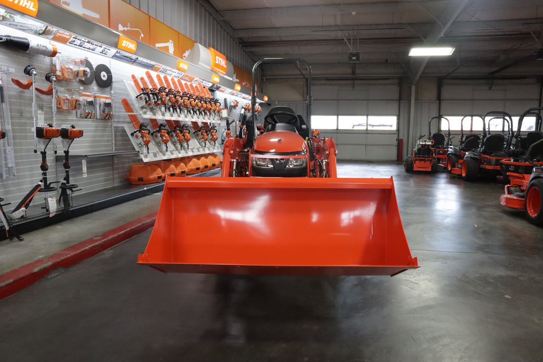 B2601 | Krebs Kubota